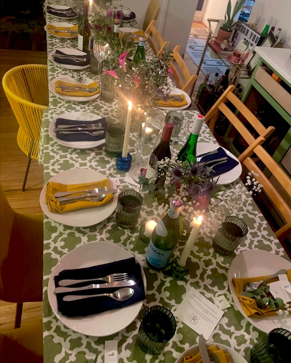 The Barefoot Contessa – Cookbook Dinner Party – Madeline Daily